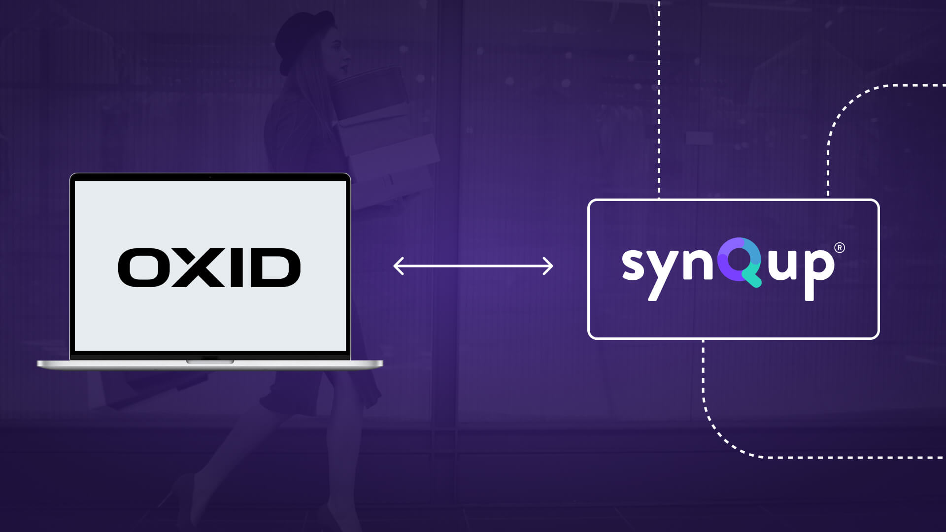 Effective integration: focus on OXID eShop and synQup - synQup